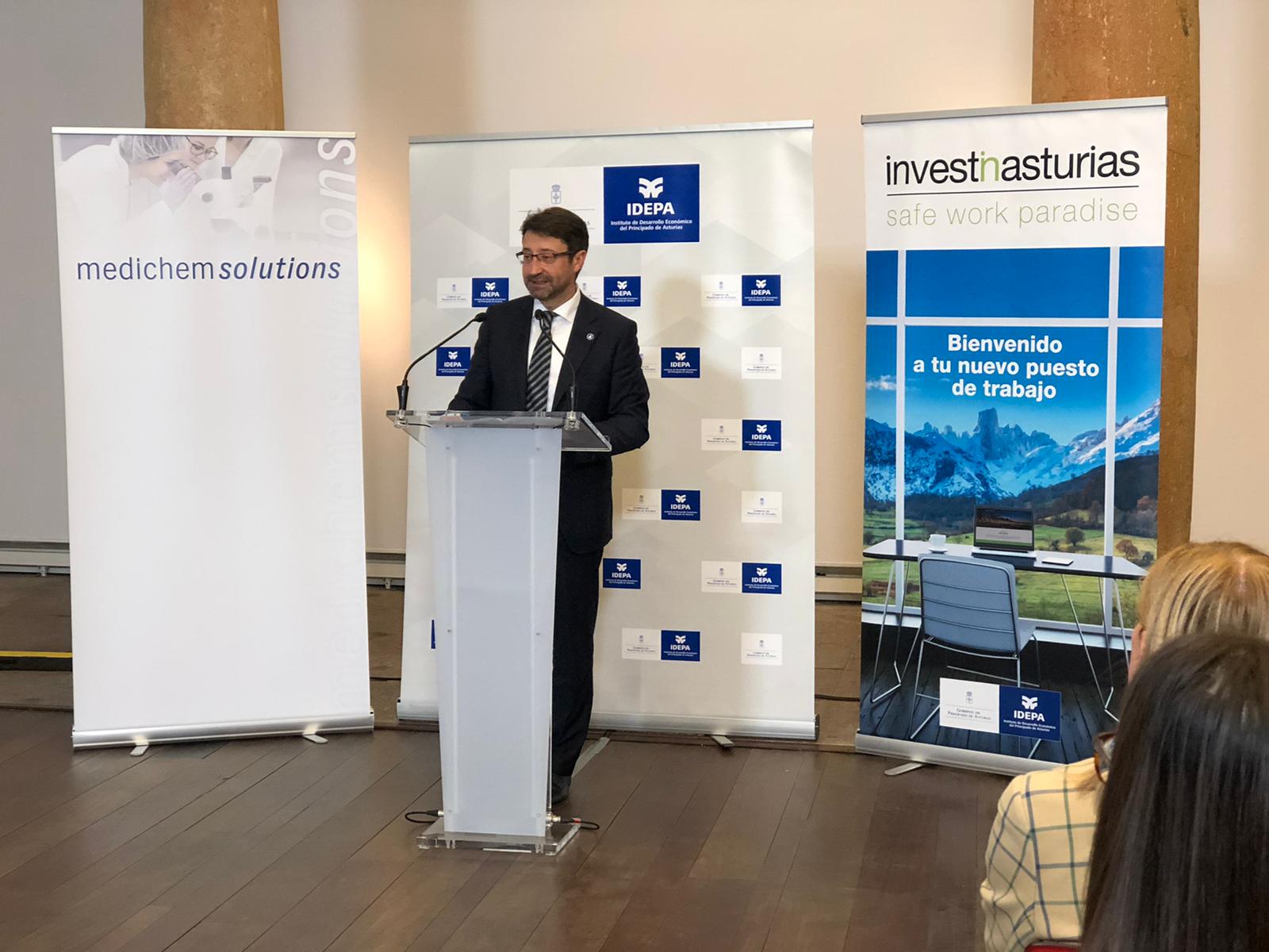 La farmacéutica Medichem instalará en Asturias una planta de ...